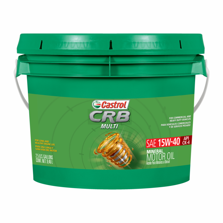 CASTROL CRB MULTI 15W-40 CK-4 2.5GA | DCH SAC